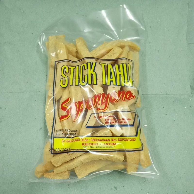 Jual Stick Tahu SOPONYONO | Shopee Indonesia
