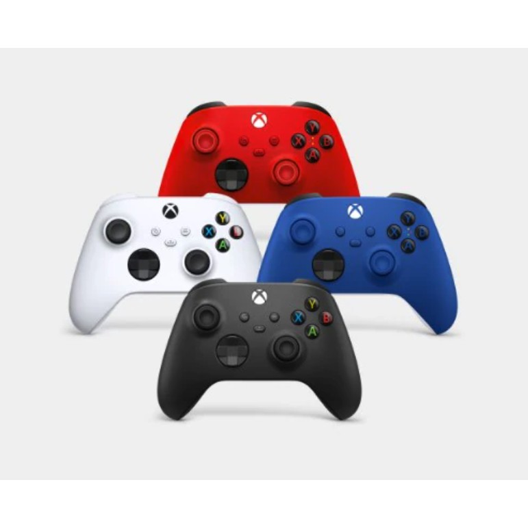 Jual XBox Wireless Controller Shock Blue / Carbon Black / Robot White ...
