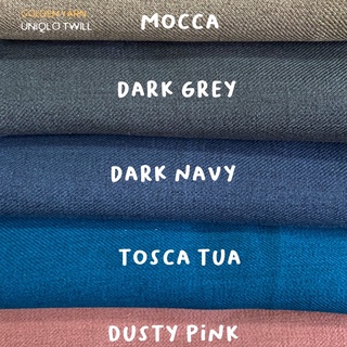 Jual Kain Uniqlo Twill Stretch Premium | Twill Stretch murah | Kain ...