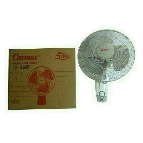 Jual Cosmos Wall Fan WallFan 12" inch 12CWF / 12DWF Kipas Angin Dinding ...