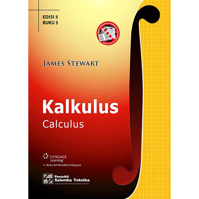 Jual Kalkulus Buku 3 Edisi 5/James Stewart | Shopee Indonesia