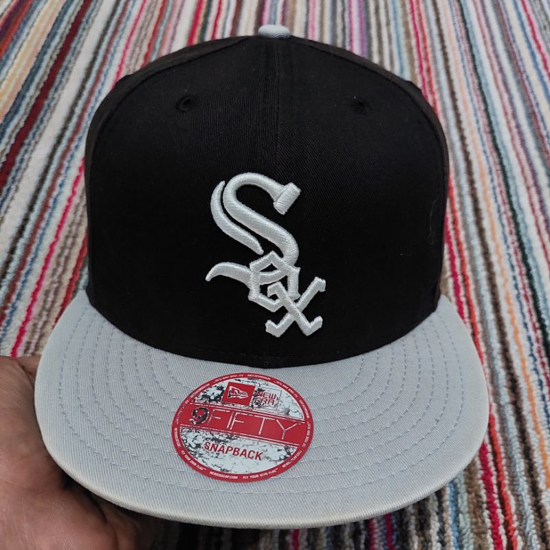 Jual Topi Snapback New Era x Mlb Chicago White Sox Original Second ...