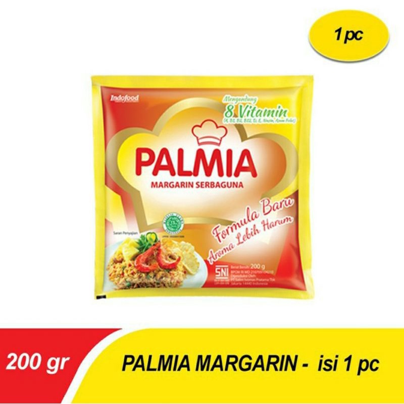Jual PALMIA MARGARIN 200gr / PALMIA BUTTER | Shopee Indonesia