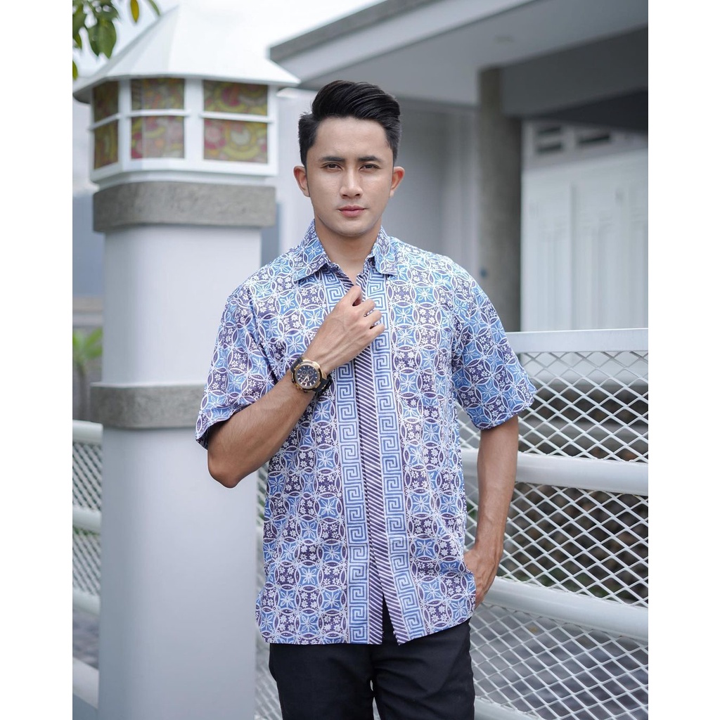 Jual Benang Raja Hem Batik Primis Cap | Shopee Indonesia