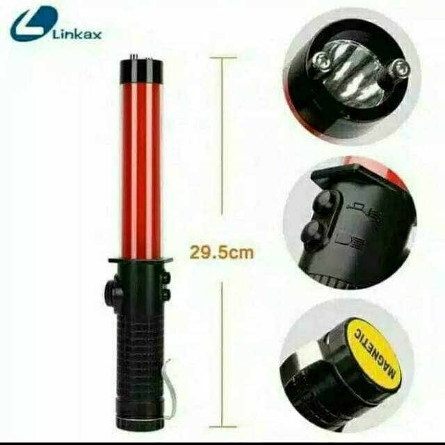 Jual Lampu lalin senter lampu lalu lintas peluit dan senter lampu lalin ...
