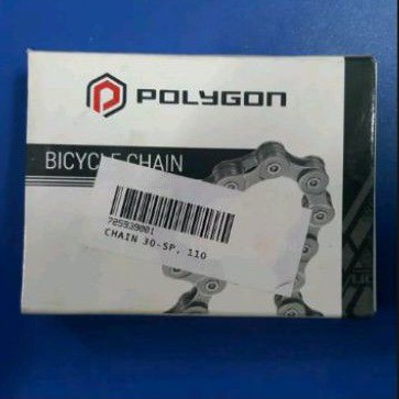 Jual Rantai Chain Polygon 10 speed | Shopee Indonesia
