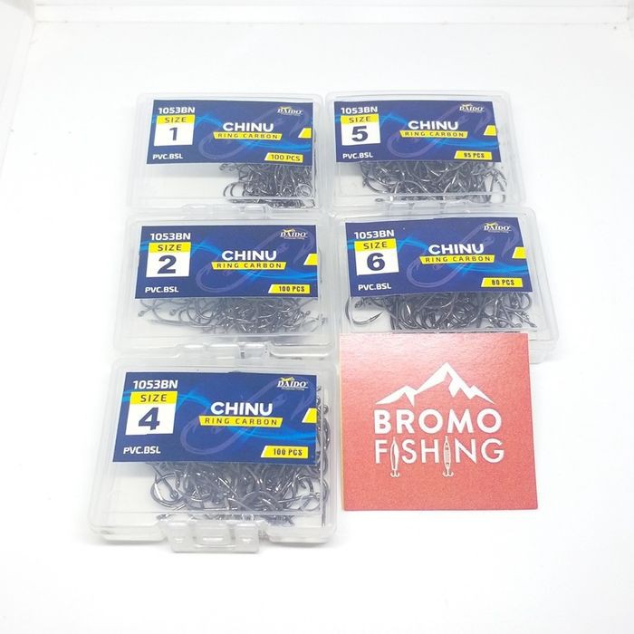 Jual Kail DAIDO CHINU RING CARBON 1053 Box / kotak kotakan | Shopee ...