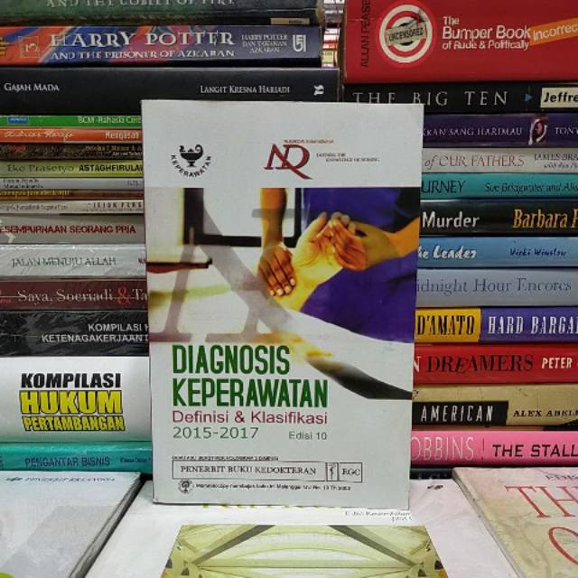 Jual DIAGNOSIS KEPERAWATAN DEFINISI DAN KLASIFIKASI 2015 - 2017 | Shopee Indonesia