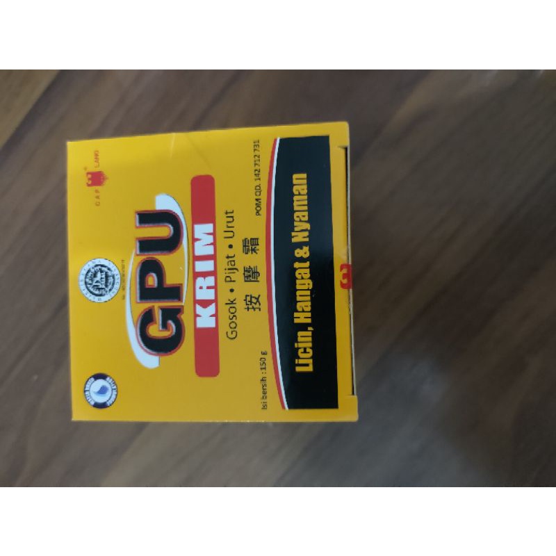 Jual GPU krim 150gr | Shopee Indonesia