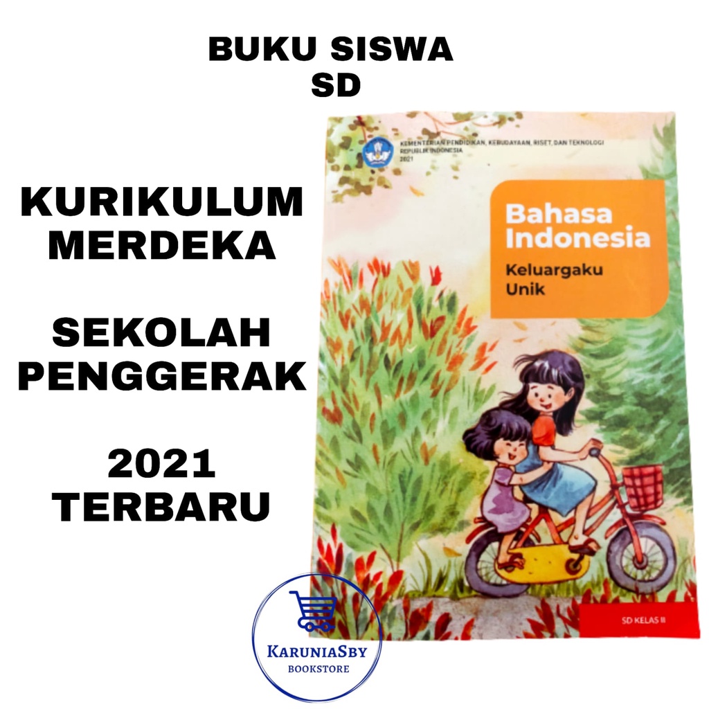 Jual Buku Siswa Bahasa Indonesia Kelas 2 SD Kurikulum Merdeka Sekolah Penggerak | Shopee Indonesia