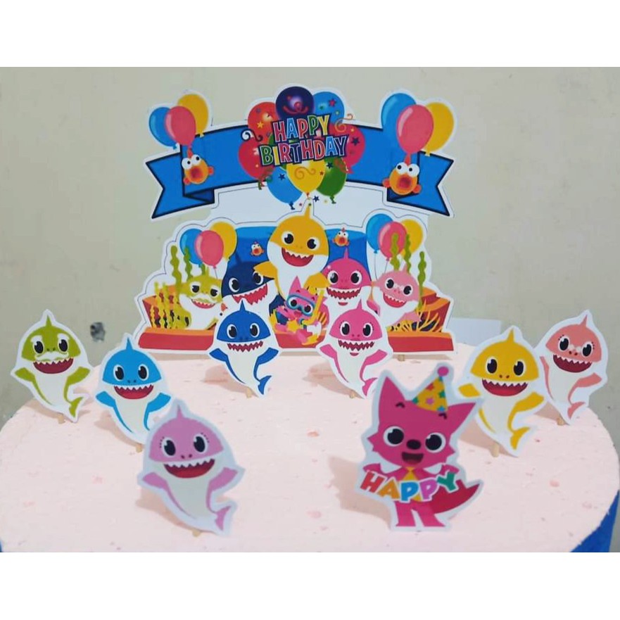 Jual Topper Cake Ulang Tahun Karakter Laki Perempuan / Topper Kue Tart ...