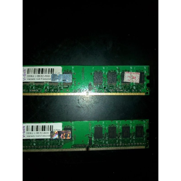Jual Memory DDR2 1 GB Vgen | Shopee Indonesia
