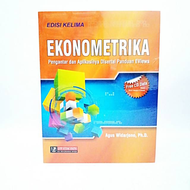Jual Buku Ekonometrika Pengantar dan Aplikasinya Disertai Panduan ...