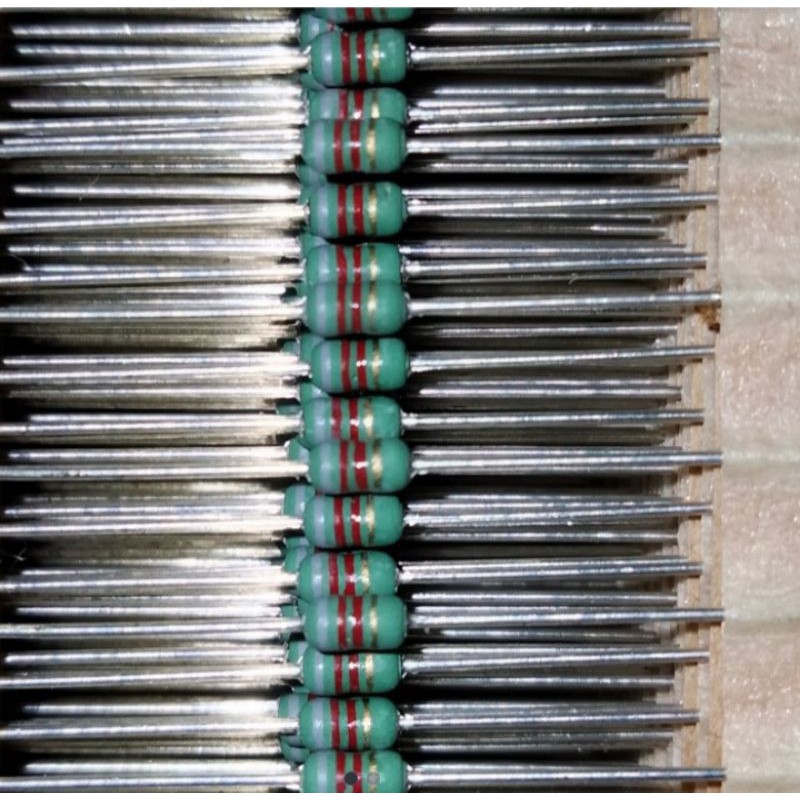 Jual Resistor 6k8 1/4w body 1/8w resistor 100pcs | Shopee Indonesia