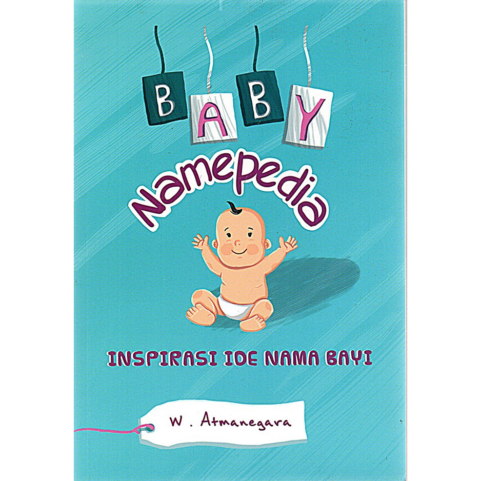 Jual Gramedia Bandung - Baby Namepedia Inspirasi Ide Nama Bayi | Shopee ...