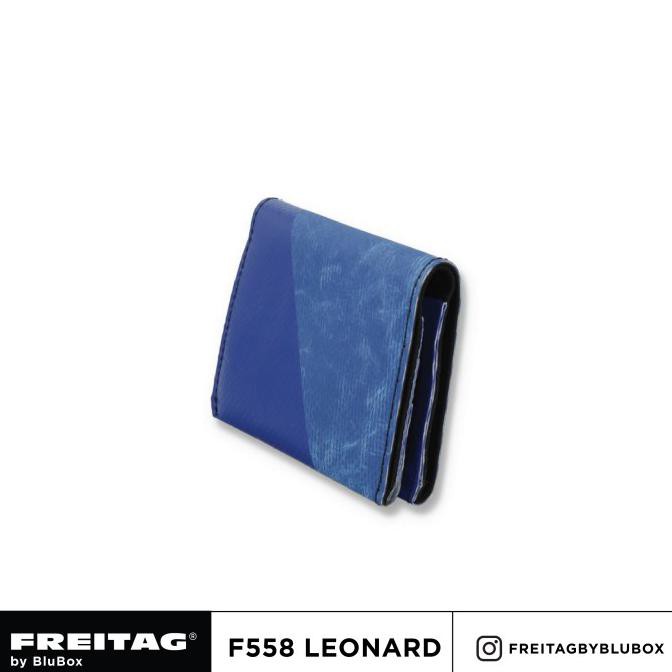Jual FREITAG LEONARD Rather Smart Tarp Wallet | Shopee Indonesia