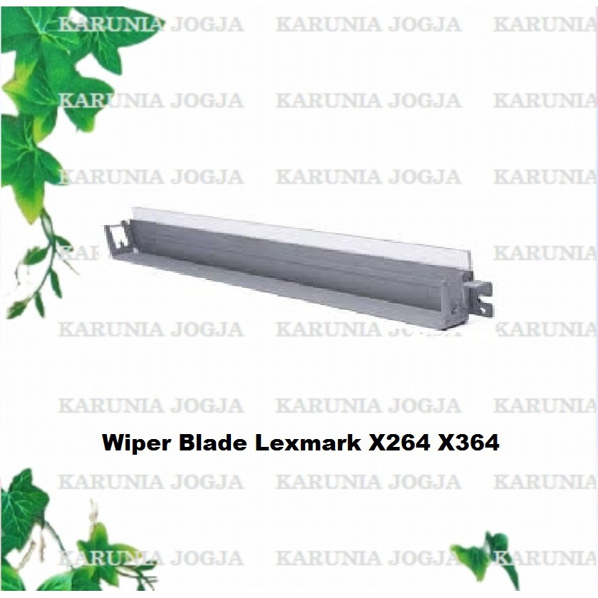 Jual Wiper Blade Compatible Lexmark X264 X364 E260 E360 E460 | Shopee ...