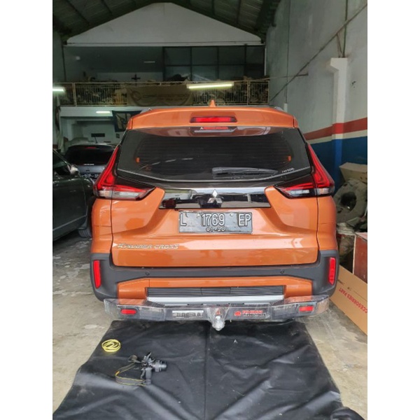 Jual Towing bar Rhino Xpander Cross 2018-2024 bumper belakang tanduk ...
