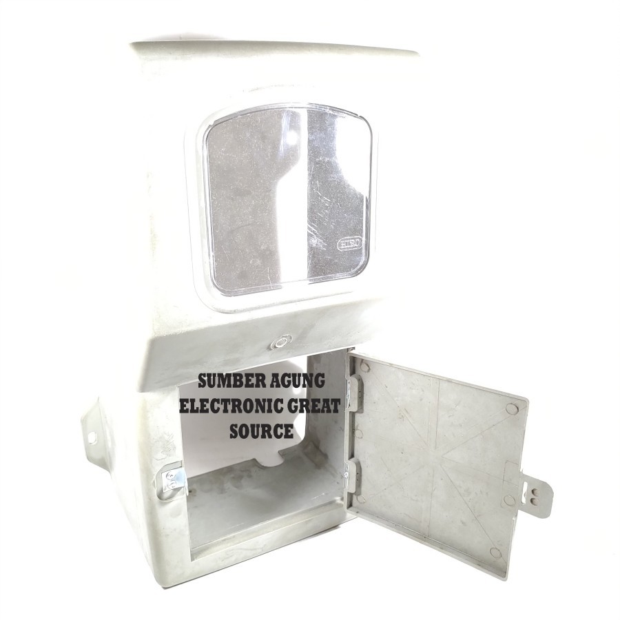Jual Box KWH Besar Hiro Tempat Kotak Meteran MCB Listrik Abu ...