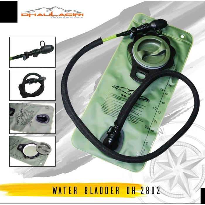 Jual Water Bladder Hydration Pack- Kantung air minum kap 2 Liter Military Standart | Shopee ...