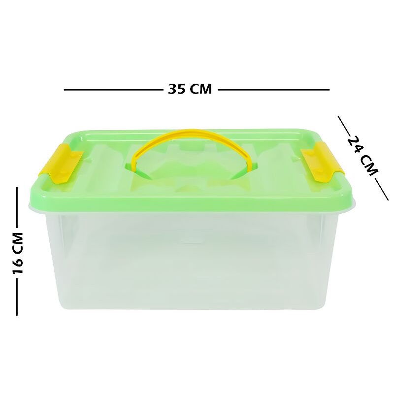 Jual SHINPO Box Penyimpanan Kontainer Plastik 10 Liter Kotak Donut ...