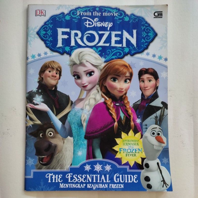 Jual disney frozen the essential guide | Shopee Indonesia