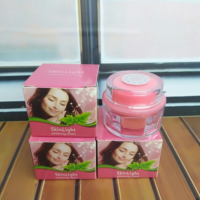 Jual Cream Skinlight Original // Skinlight Whitening Cream (ECER ...