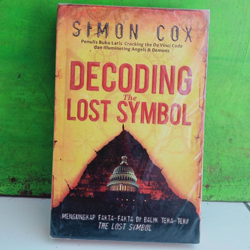 Jual buku NOVEL DECODING THE LOST SYMBOL | Shopee Indonesia Jual buku NOVEL DECODING THE LOST SYMBOL | Shopee Indonesia