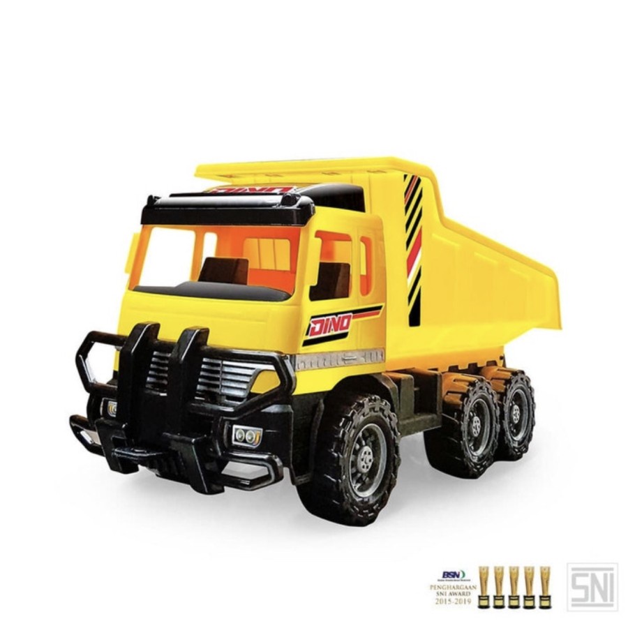 Jual MOBIL TRUCK JUMBO DTL PENGANGKUT MAINAN DTL 648 - SHP TOYS ...