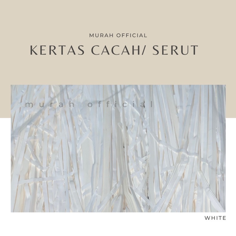 Jual kertas serut kertas cacah kertas suwir kertas packing kertas ...
