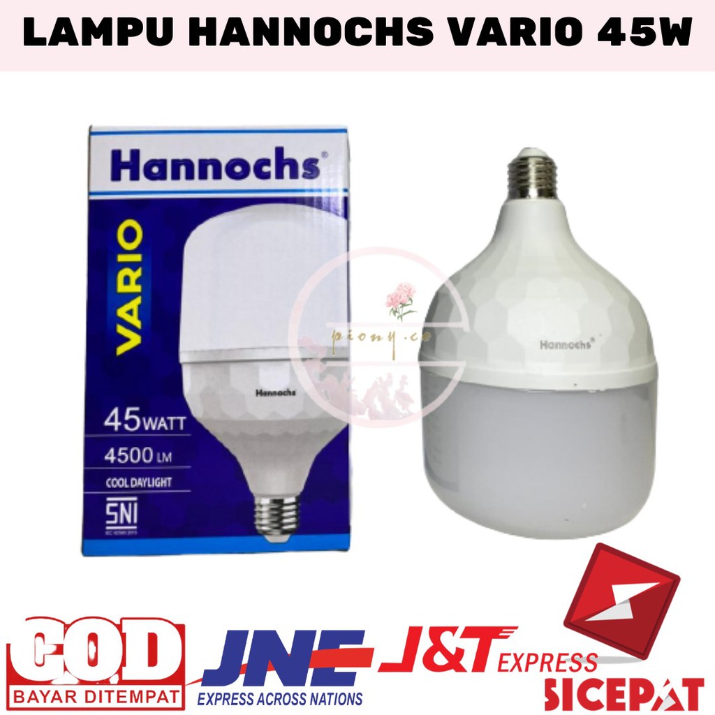 Jual BOLA LAMPU LED VARIO HANNOCHS CAPSULE PUTIH 45W / BOHLAM HANNOCHS VARIO GARANSI 1 TAHUN ...