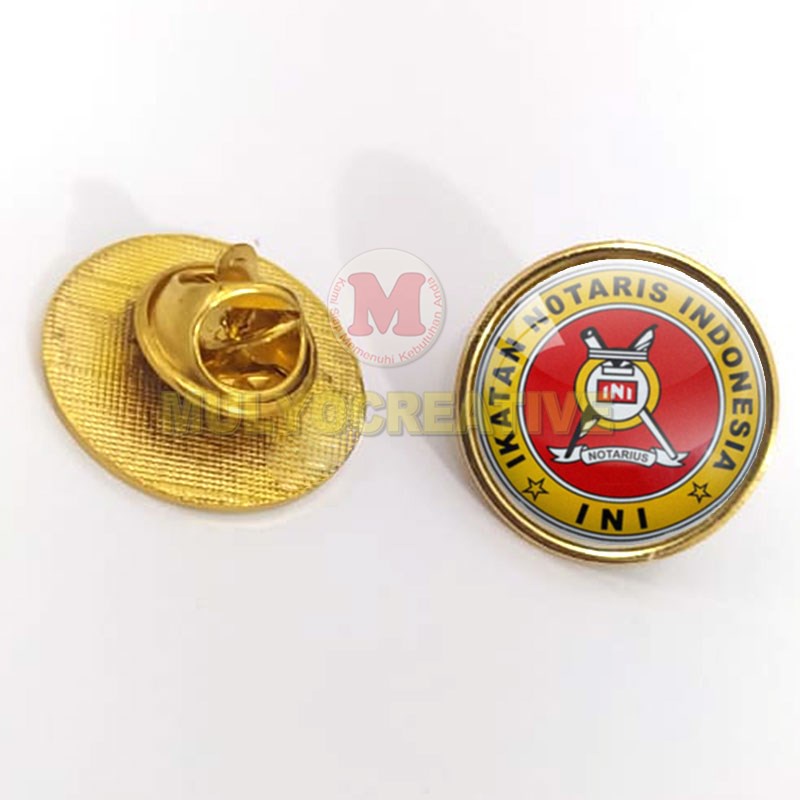 Jual Pin INI Bros Wing Logo Ikatan Notaris Indonesia | Shopee Indonesia