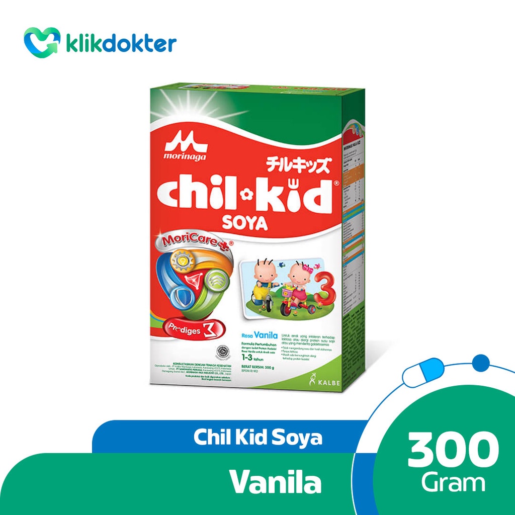 Jual Morinaga Chil Kid Soya Vanilla 300gr | Shopee Indonesia