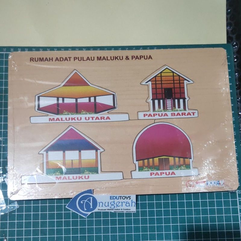 Jual Puzzle Rumah Adat | Shopee Indonesia