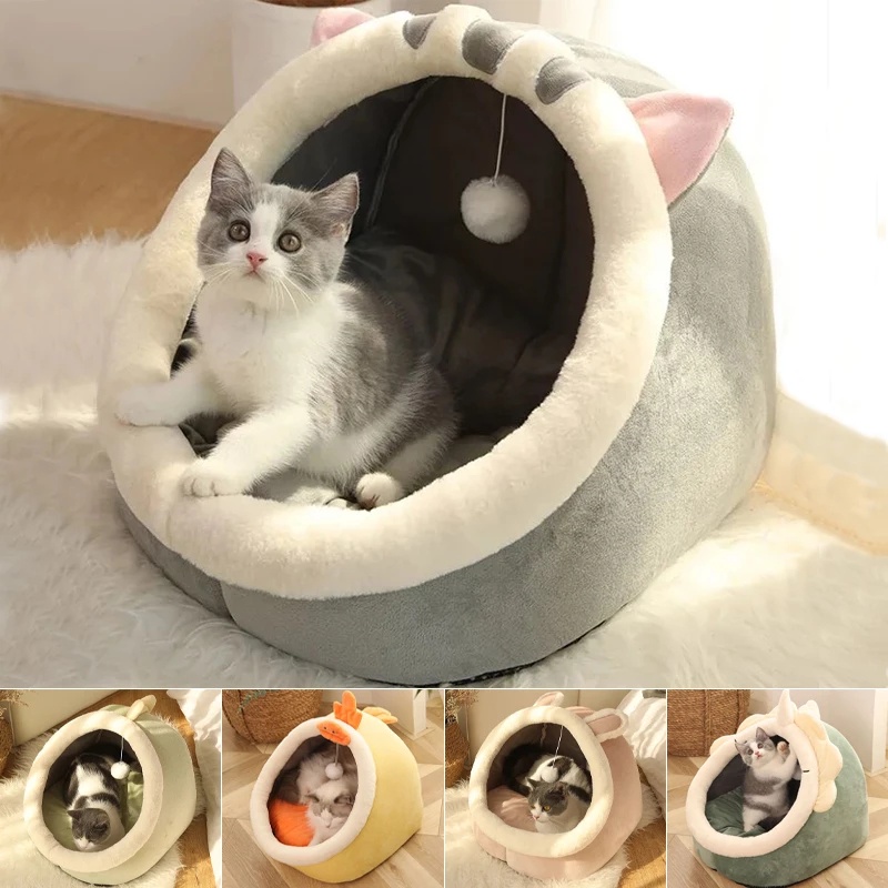Jual Tempat Tidur Kucing Anjing Pet Bed Sarang Hewan Peliharaan Kasur ...