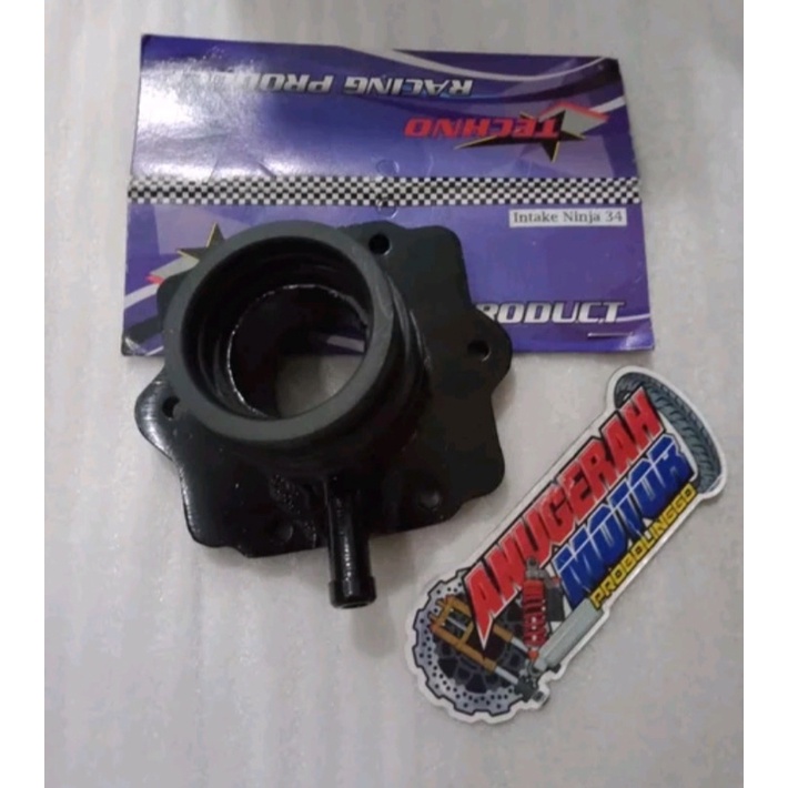 Jual Manipol Ninja Intake 34 Mm Techno | Shopee Indonesia