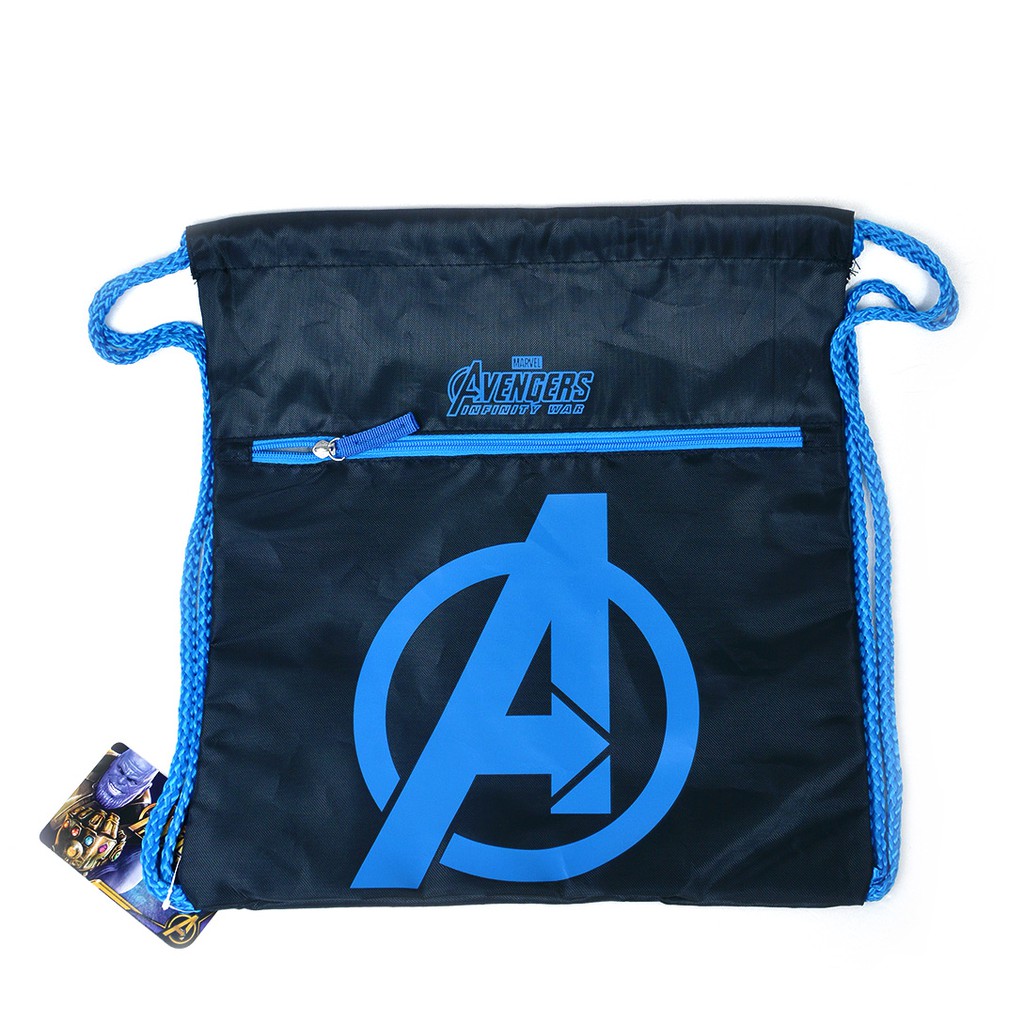 Jual DISNEY Marvel Avengers Tas Serut Original Drawstring Bag Series ...