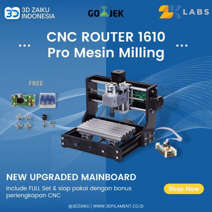 Jual CNC Router 1610 Mini Mesin CNC PCB Milling 160*100*45 mm with ...