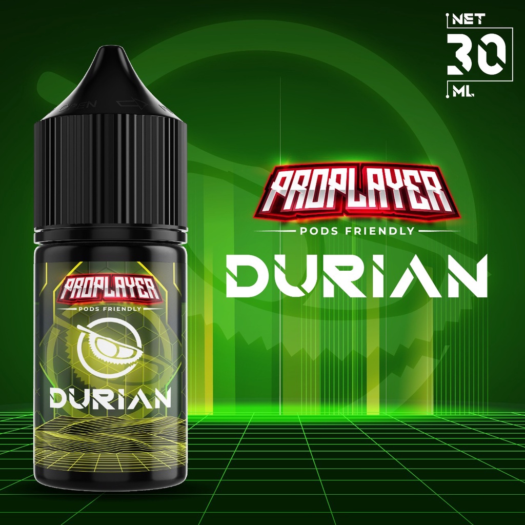 Jual PODS FRIENDLY PRO PLAYER DURIAN 30ML 3MG 6MG 12MG BY PROPLAYER ...