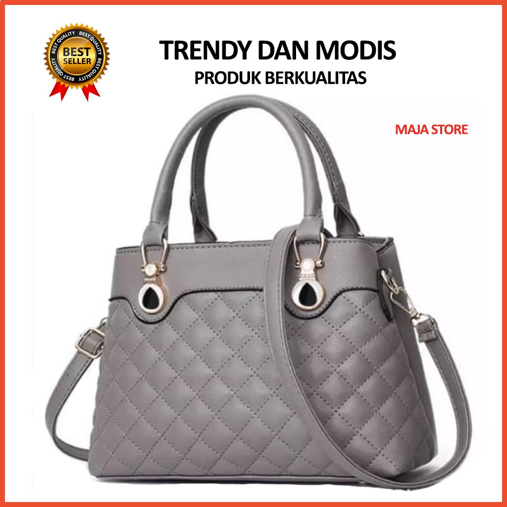 Jual Alica Handbag Tas Wanita Semi Kulit Tas Wanita Murah Handbag ...