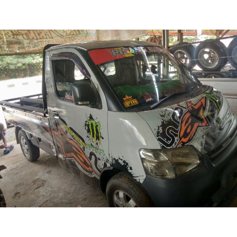 Jual Decal Grandmax Pickup, sticker Pickup Grandmax Maxxio, Decal kit ...