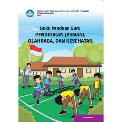 Jual Buku Panduan Guru Pendidikan Jasmani, Olahraga, dan Kesehatan untuk SD/MI Kelas 1 | Shopee ...