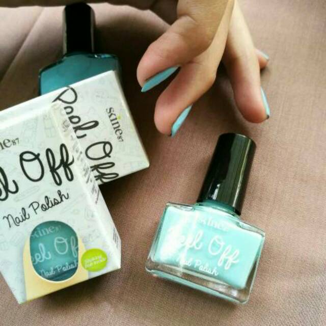 Jual Kutek 10 Warna Simpel Mudah di Hapus Tanpa perlu Aceton!! | Shopee ...