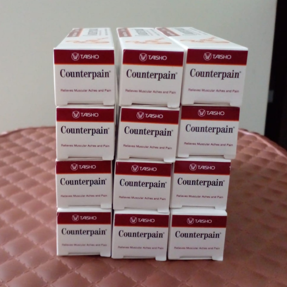 Jual Counterpain 15 Gr (1 Lusin = 12 pcs) | Shopee Indonesia