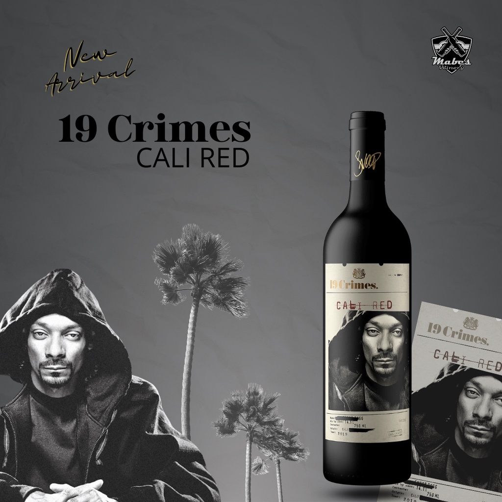 Jual 19 Crimes Cali Red Snoop Dogg | Shopee Indonesia