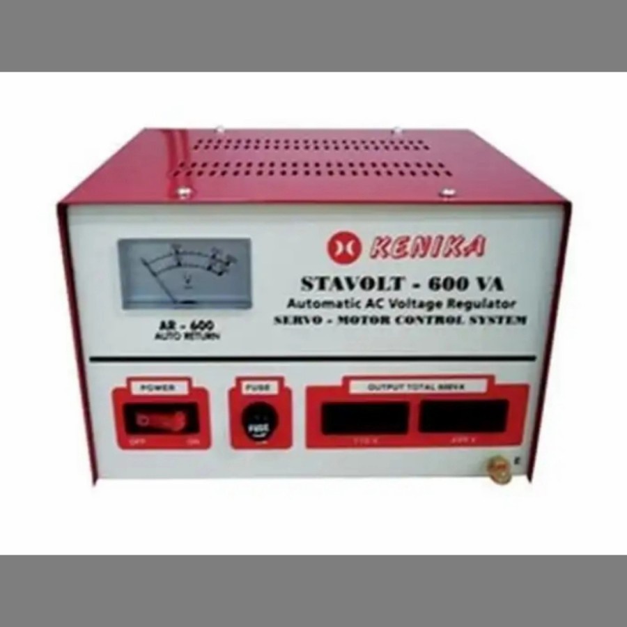 Jual Stavolt Kenika Motor 600VA | Shopee Indonesia