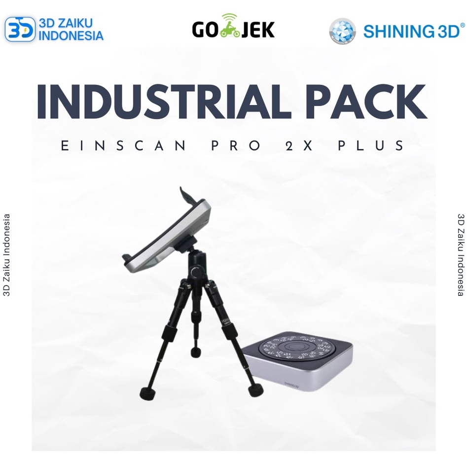 Jual Einscan 3D Scanner Industrial Pack Add On for Einscan Pro 2X Plus | Shopee Indonesia