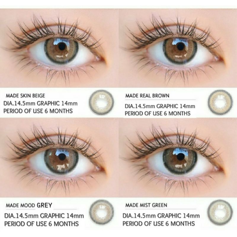 Jual SOFTLENS URBAN MADE ( NORMAL only) softlen Natural Kemenkes ...