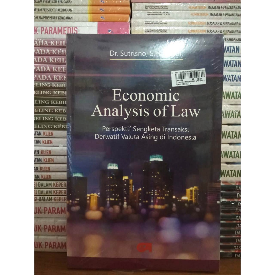 Jual BUKU ECONOMIC ANALYSIS OF LAW PERSPEKTIF SENGKETA | Shopee Indonesia