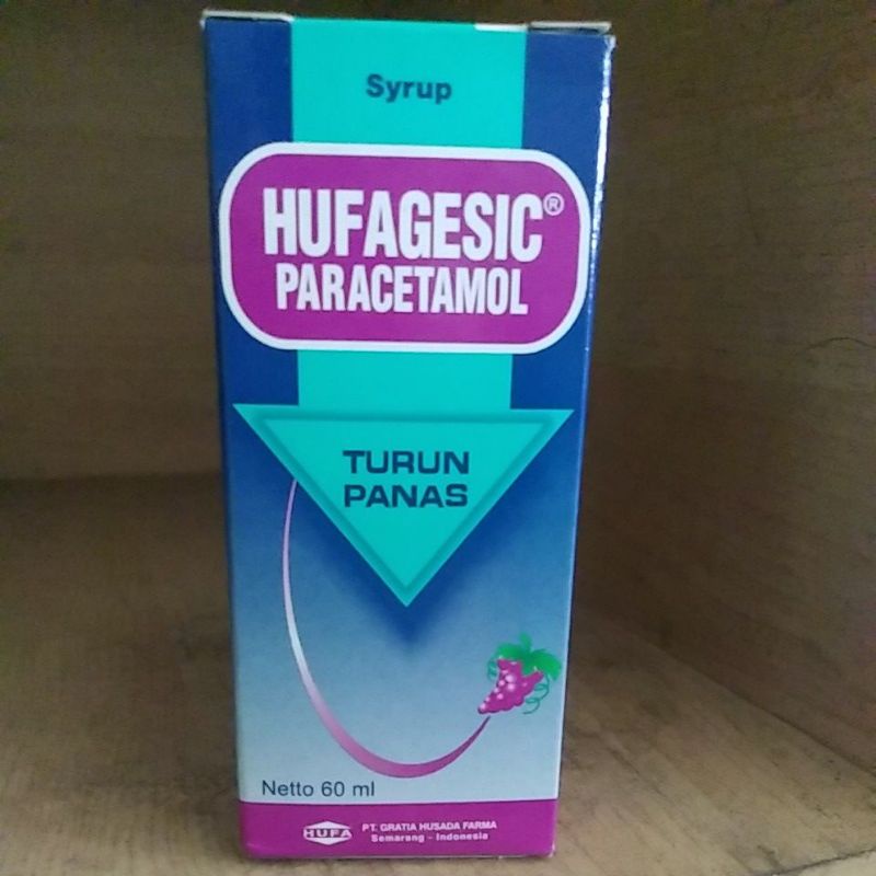 Jual Hufagesic Sirup 60ml Obat Turun Panas | Shopee Indonesia